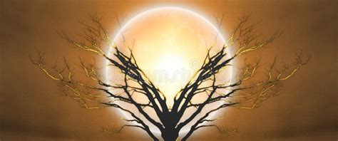Tree Of Life Stock Illustration Illustration Of Luna 113217157