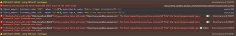 Javascript Why Will Paypal Not Recognise My Items Array Stack Overflow