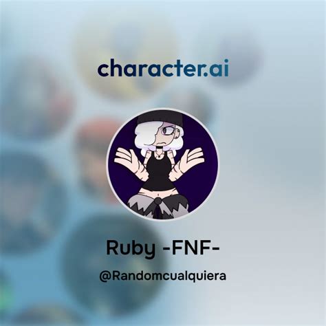 Chat With Ruby FNF Character Ai AI Chat ReimaginedYour Words