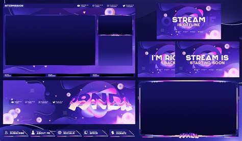 Stream Graphics On Behance