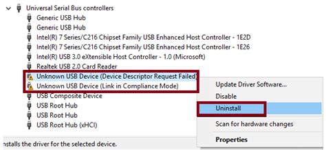 Device Driver Descriptor Request Failed On Windows Error Fixed
