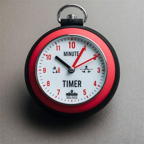 Efficient 10 Minute Timer For Quick Tasks Premium Ai Generated Image