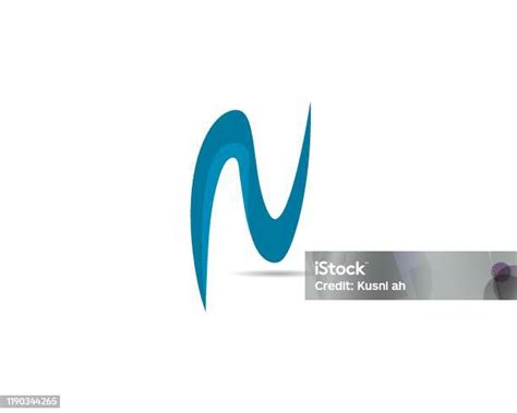 N 편지 로고 템플릿 알파벳 N에 대한 스톡 벡터 아트 및 기타 이미지 알파벳 N 알파벳 0명 Istock