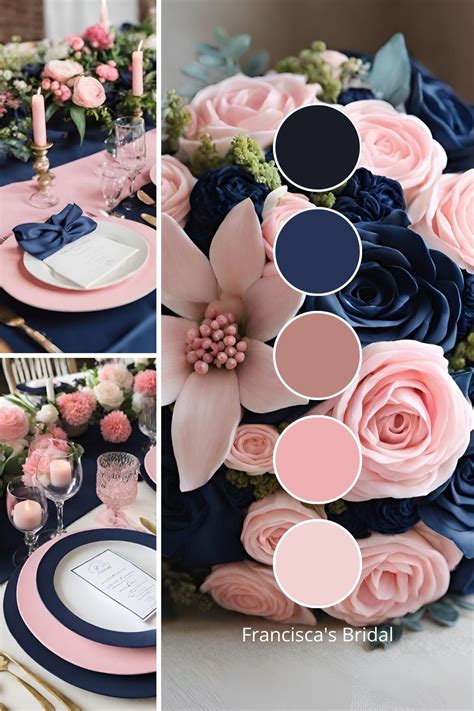 Esquemas De Colores Morados Para Bodas De Invierno