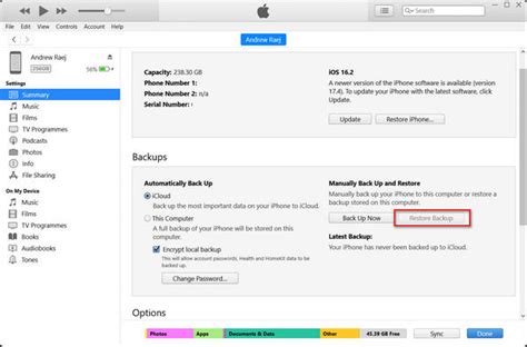 how to restore deleted data from iphone with without itunes
