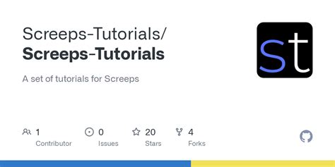 GitHub - Screeps-Tutorials/Screeps-Tutorials: A set of tutorials for Screeps