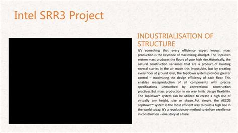 Topdown Construction Ppt