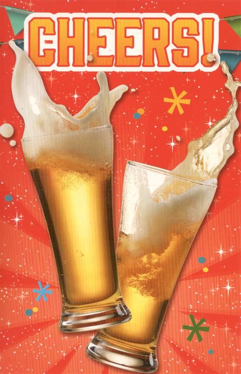 Gefeliciteerd Man Gefeliciteerd Verjaardag Bier Verja