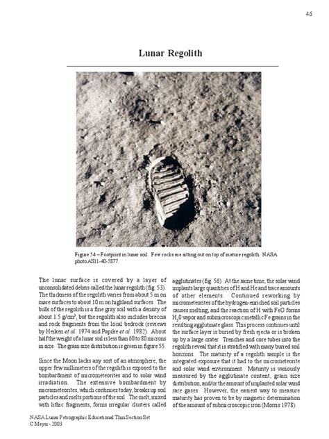 lunar regolith pdf moon planets of the solar system