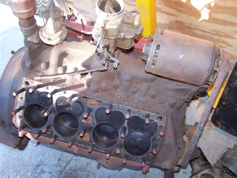 Sold 1939 42 Era Mercury Flathead Engine And More The H A M B