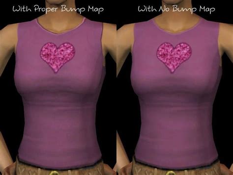 Mod The Sims Tiptorial Bump Maps