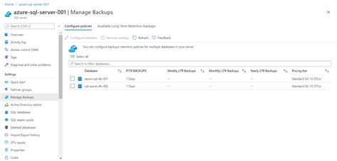 How To Clone An Azure SQL Database