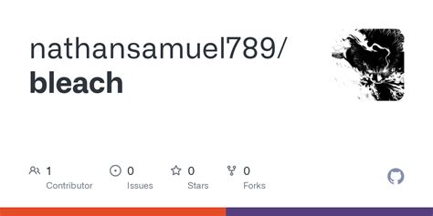 Github Nathansamuel Bleach