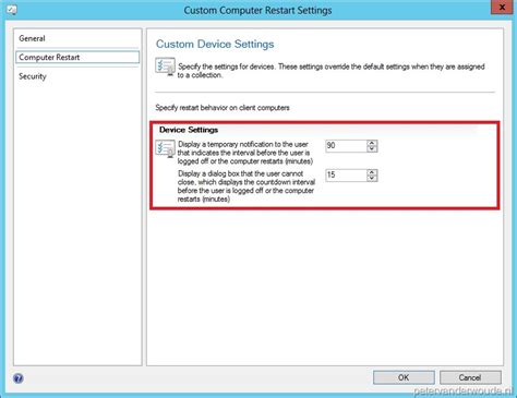 Working With The Restart Behavior Of Applications In ConfigMgr All About Microsoft Intune