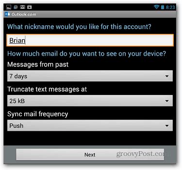 Microsoft Releases Outlook Com Android App