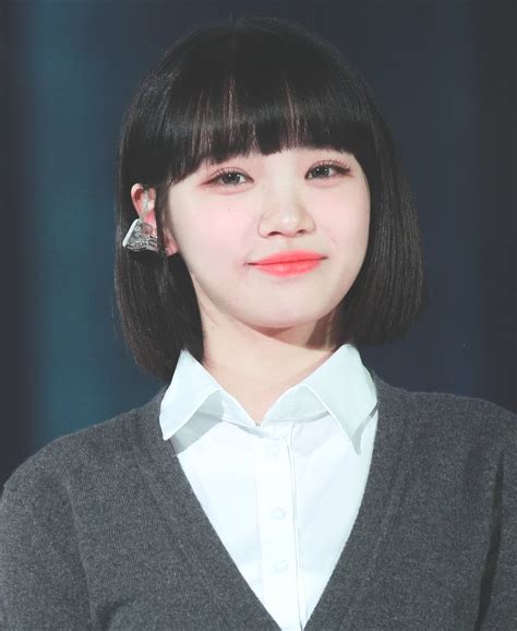 Blip 쌈무 채원 단발 모음🎀