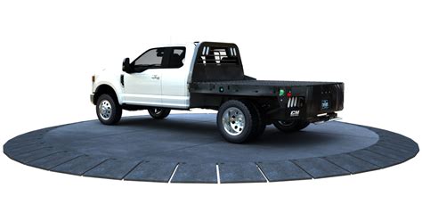 Rd Steel Flat Deck Body Cm Truck Beds