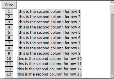 Python Create A Fix Button With Scrollbar In Tkinter Stack Overflow