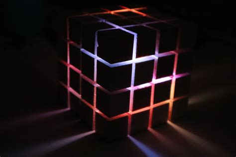 sound reactive cube diy usthad
