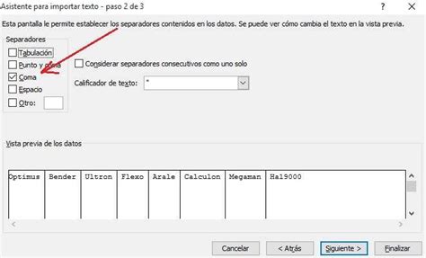 Como Convertir Un Archivo De Texto A Excel