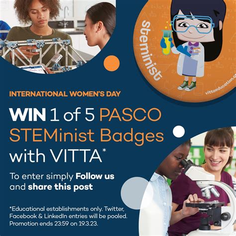 Vitta Education On Linkedin Science Stem Iwd2023