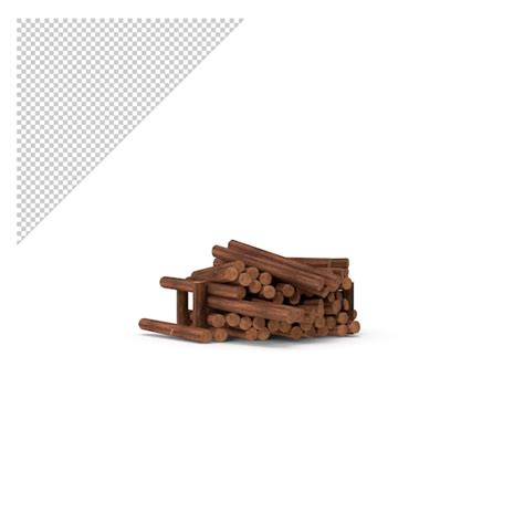 Premium Psd Wooden Logs Png