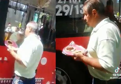 Hombre Se Vuelve Viral Por Continuar Comiendo Tacos Durante Balacera El Siglo De Torreón