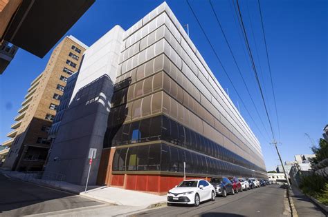 RPA Staff Car Park Built