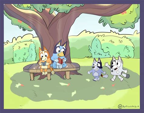 Bluey Comic On Tumblr