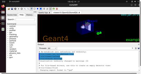 解决geant4在ubuntu2304及以上版本出现几何体无法显示（闪屏）的问题geant4几何显示 Csdn博客