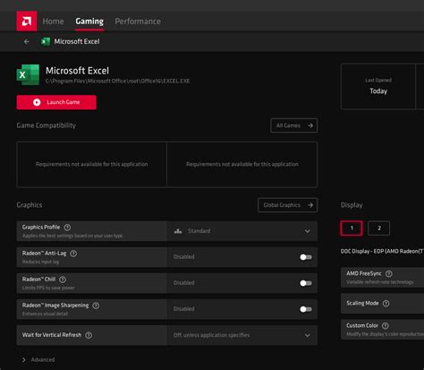 Ahh Yes I Think I Need To Turn On Radeon Anti Lag For Better Gaming Experience Right R Amd