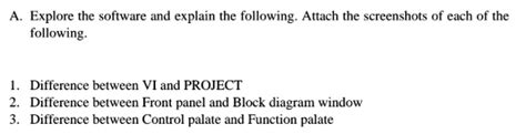Solved The Above Question Is About Labview Software Kindly Answer