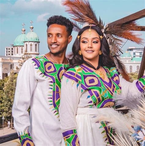 Pin by Habesha Culture on ሰርግ Ethiopian and Eritrean Wedding Ethiopian traditional dress