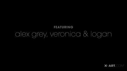 Veronica Rodriguez Alex Grey A Fucking Hot Threesome