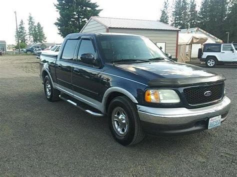 2002 Ford F 150 F150 F 150 Supercrew For Sale In Mead Wa