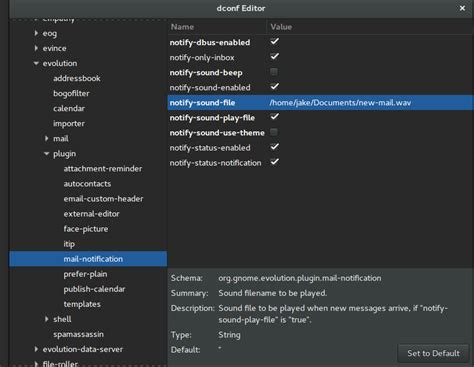 Mail Notification Plugin Ubuntu Gnome Not Playing Sound Ask Ubuntu