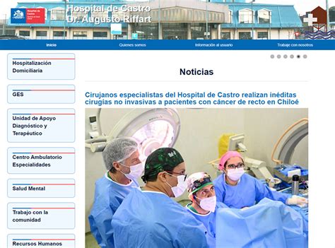 Coloproctologos Concepción