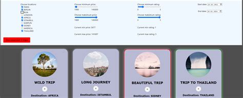 Github Adam3004trips Trips Website Wrote During Introduction To Web Applications Labs