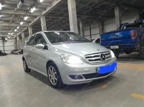 იყიდება Mercedes Benz B Class 20 2006 განბაჟებული