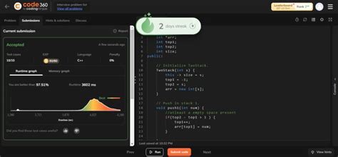Om Prakash On Linkedin 50daysofdsachallenge Dsa Stack Dailycode
