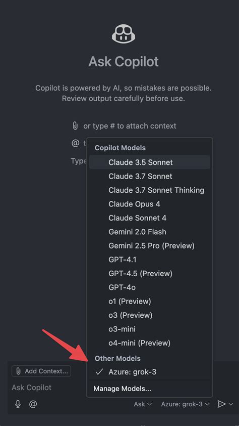 Connect Grok From Azure AI Foundry To GitHub Copilot Chat Azure Cloud John Lokerse