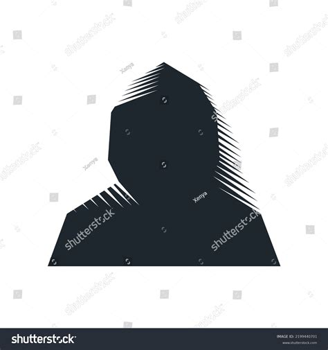 Anonymous Hooded Avatar Hidden User Incognito Stock Vector Royalty Free Shutterstock