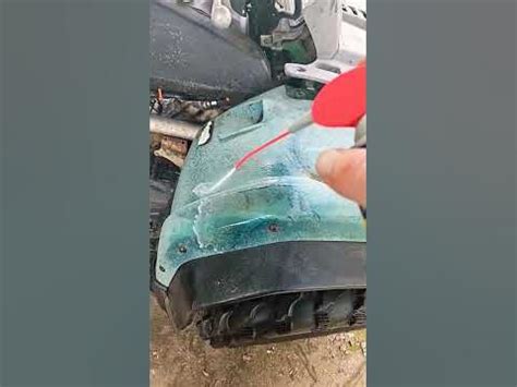 how to fix faded plastics - YouTube
