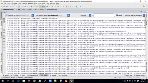 Java App Has Unfortunately Stopped Working Caused By Could Not