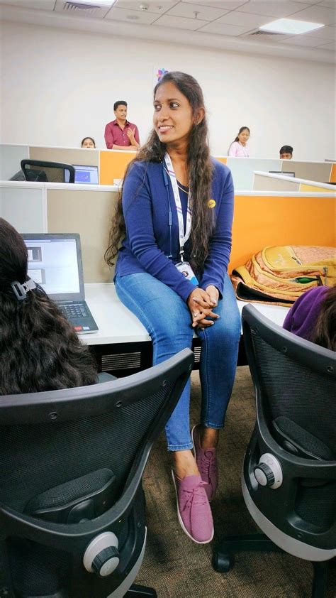 Hari Priya M On Linkedin Im More Comfortable At My Workplace I Dont