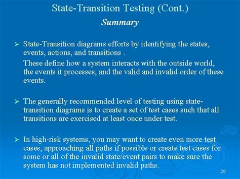Testing Dan Implementasi Sistem Materi StateTransition Testing