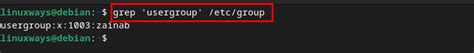 How To Add A User In Debian LinuxWays