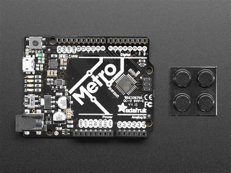 Adafruit METRO 328 Fully Assembled Arduino IDE Compatible ATmega328