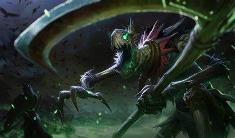 Classic Fiddlesticks Update Wallpapers And Fan Arts League Of Legends