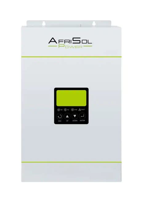 afrisol power asp 5 5kw off grid inverter optima solar systems